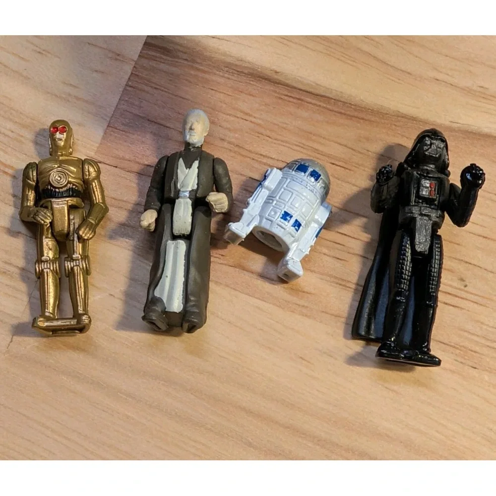 Galoob | Toys | Star Wars Action Fleet Battle Pack 7 Rebel Escape Droid ...